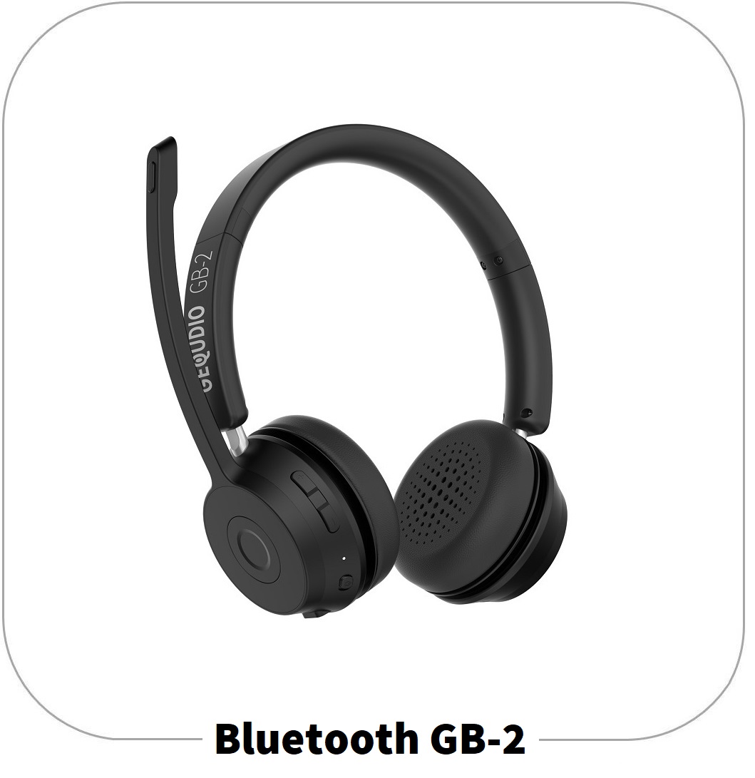 GEQUDIO IP-Telefon Headset Telefonanlage – Audio aus Berlin - Headsets-SUPPORT